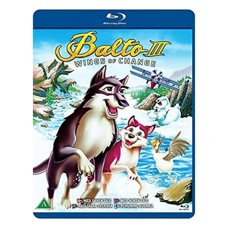 Balto III: Wings of Change [ NON-USA FORMAT, Blu-Ray, Reg.B Import ...