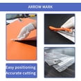3Pack Wrapping Paper Cutter Tool Handheld Blade Slicer for Present ...