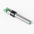 MOMOJIA Flush Trim Router Bit Hardness Steel Double Bearing Router Bit ...