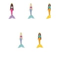Barbie Mermaids Removable Vinyl Wallpaper, White - Walmart.com
