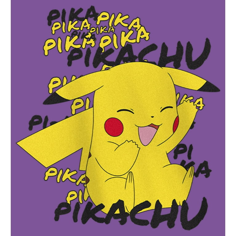 Purple Pikachu