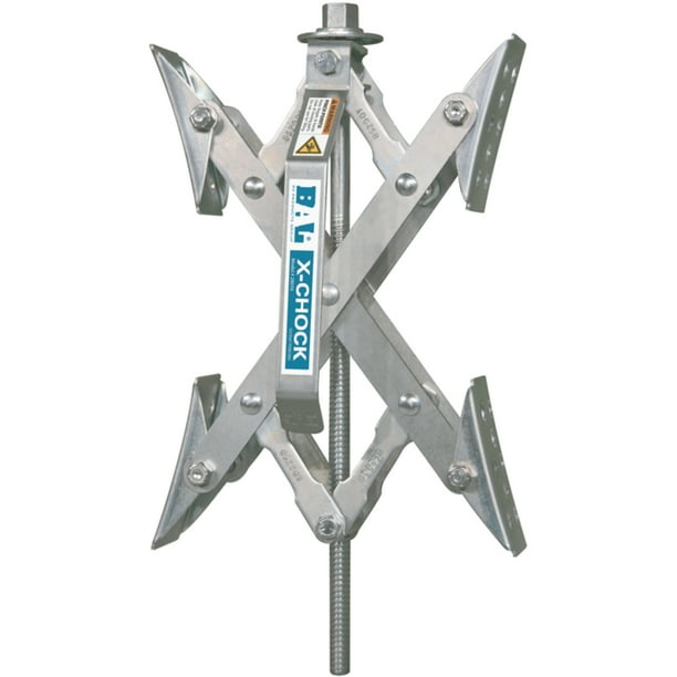 Bal Products 28010 X-Chock Tire Locking Chock for RV Trailers - Walmart.com