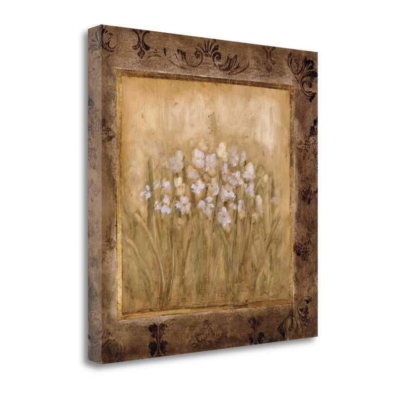 30" x 30" Narcissus by Mindeli - Wall Art Print on Canvas Fabric Multi ...