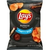 Lay's Wavy Hickory BBQ Flavored Potato Chips, 7.5 oz Bag - Walmart.com