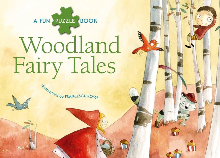 Woodland Fairy Tales : A Fun Puzzle Book (Hardcover) - Walmart.com