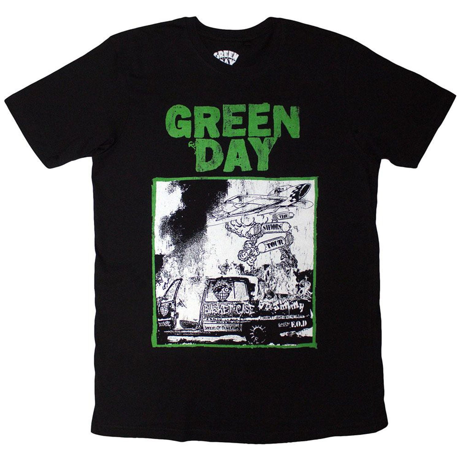 Click here for Green Day Adult Riot Trio T-Shirt S prices
