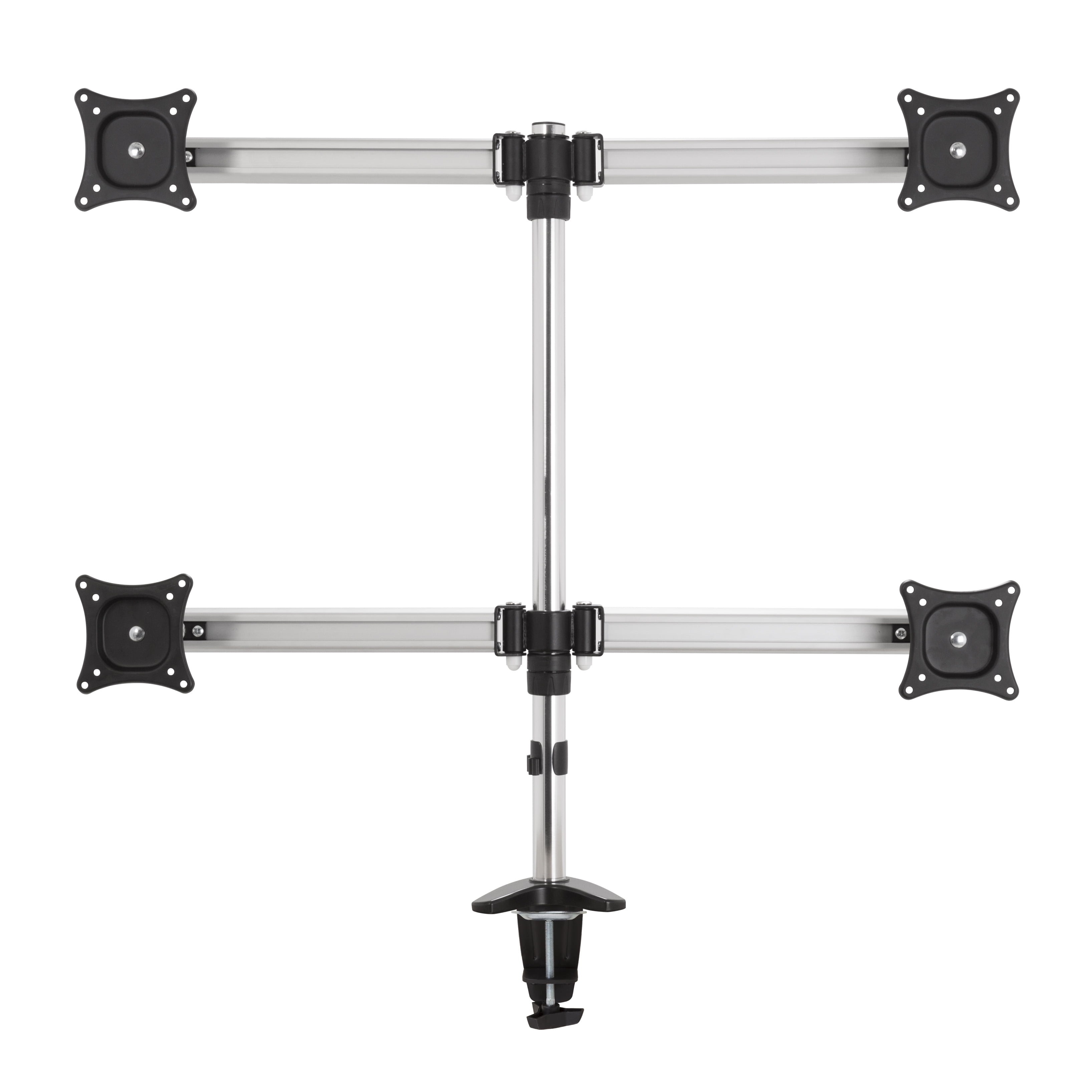 MRC2403-A Quad Head, Tilt and Turn Monitor Desk Mount for Four Screens ...