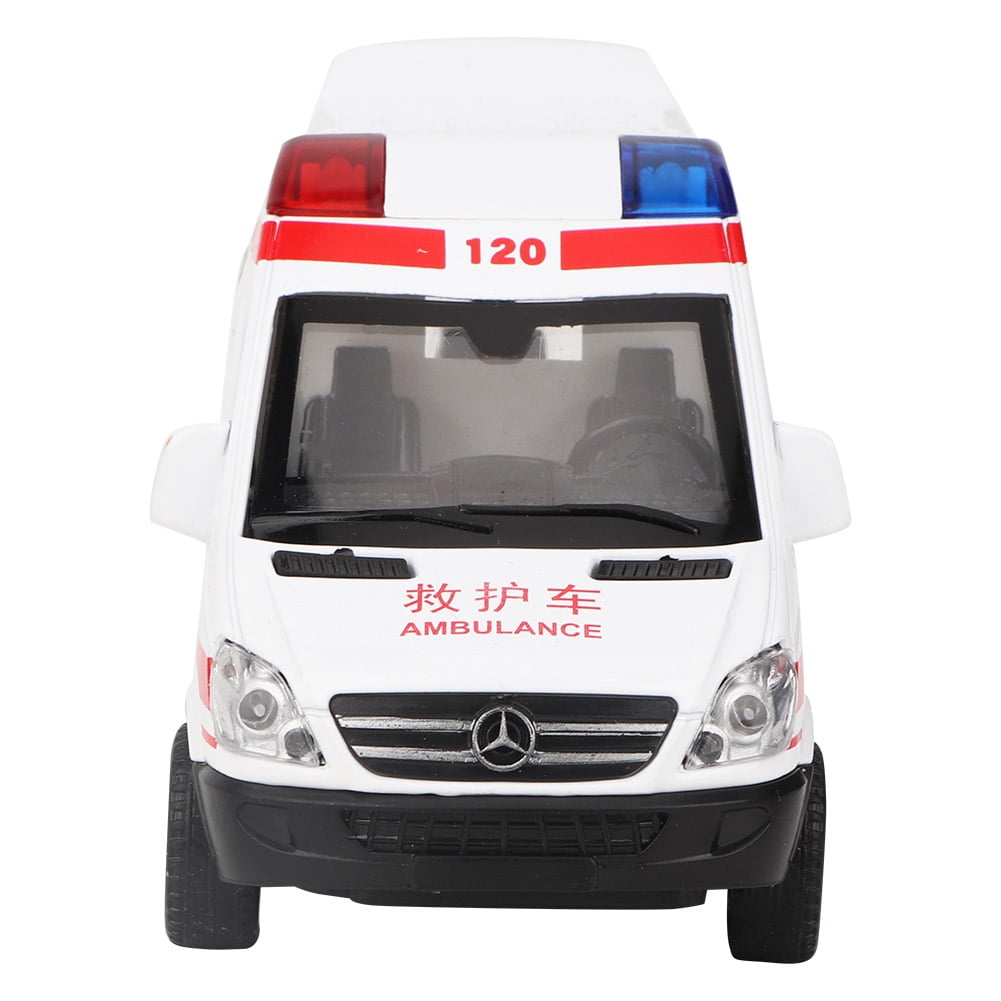 Ccdes Diecast Model,1:36 Hospital Rescue Ambulance Diecast Alloy Model ...