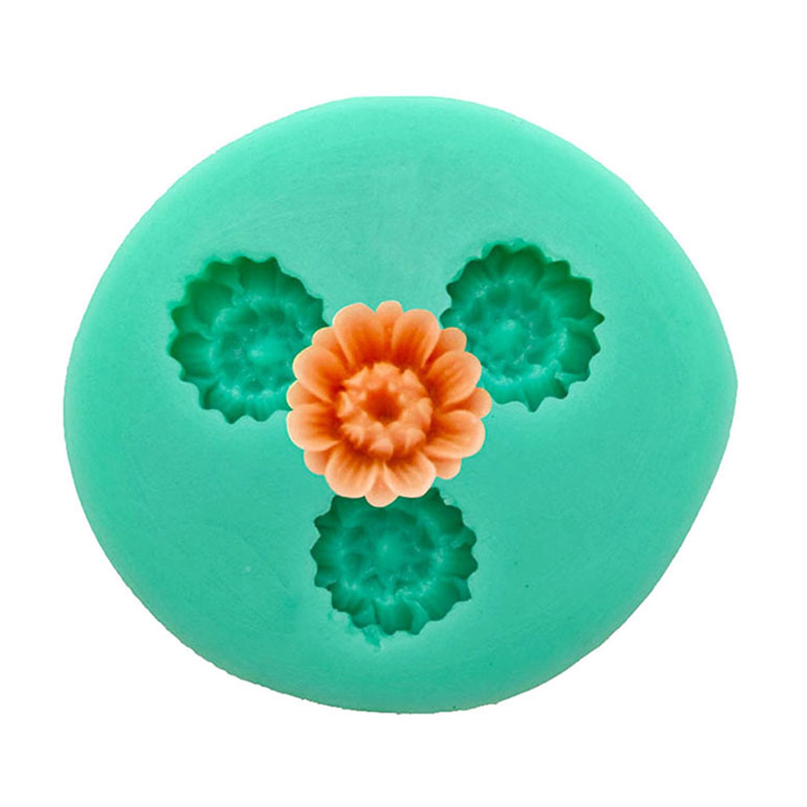Sunjoy Tech Baking Mold Flexible Food Grade 3D Romantic Fondant Cookie ...