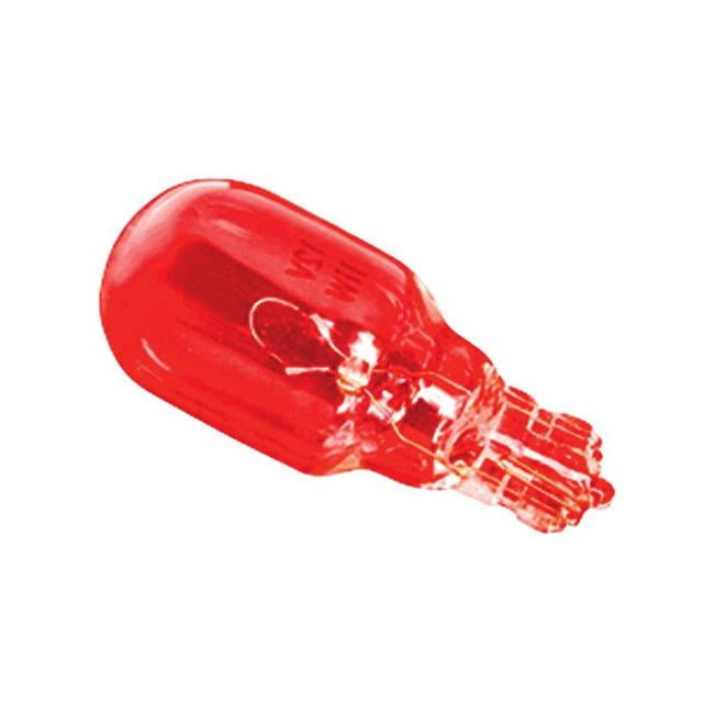 Paradise GL22644RD4 Red Wedge Base Incandescent Bulb | Walmart Canada