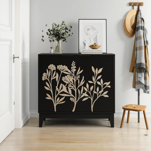 Click here for Unbranded 31.5-Inch Vintage Carved Dining Cabinet... prices