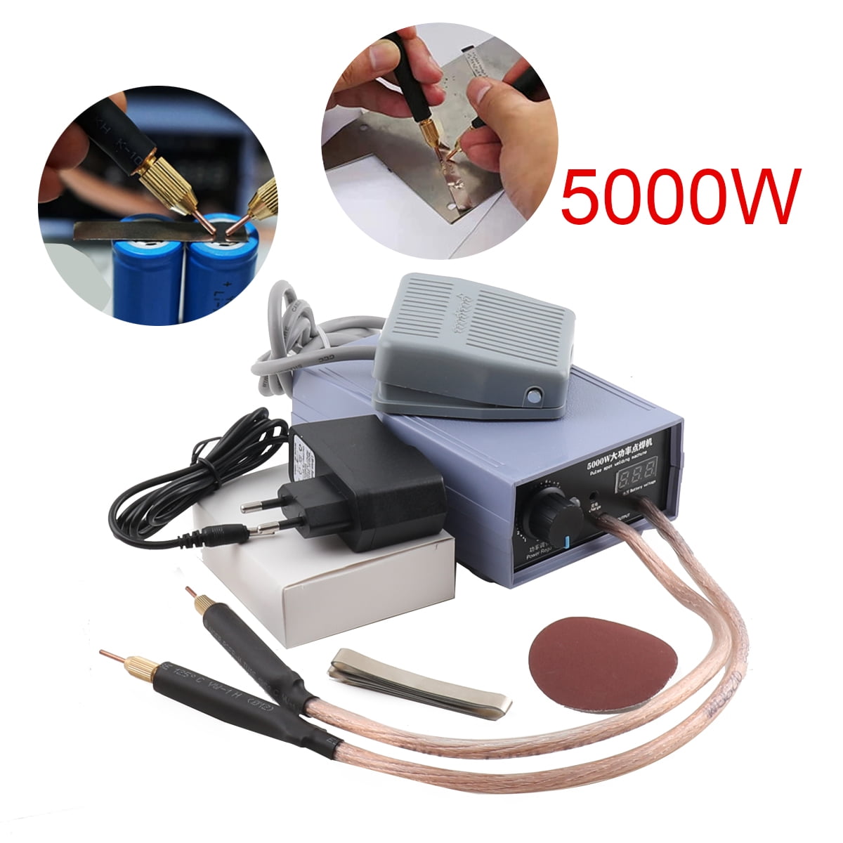 SUDEG Portable Mini Spot Welder Machine 18650 Battery Various Welding ...
