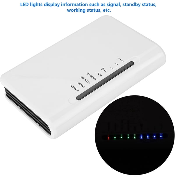 Conveniente Terminal Inalámbrico, Alarma Automática GSM De Cuatro ...