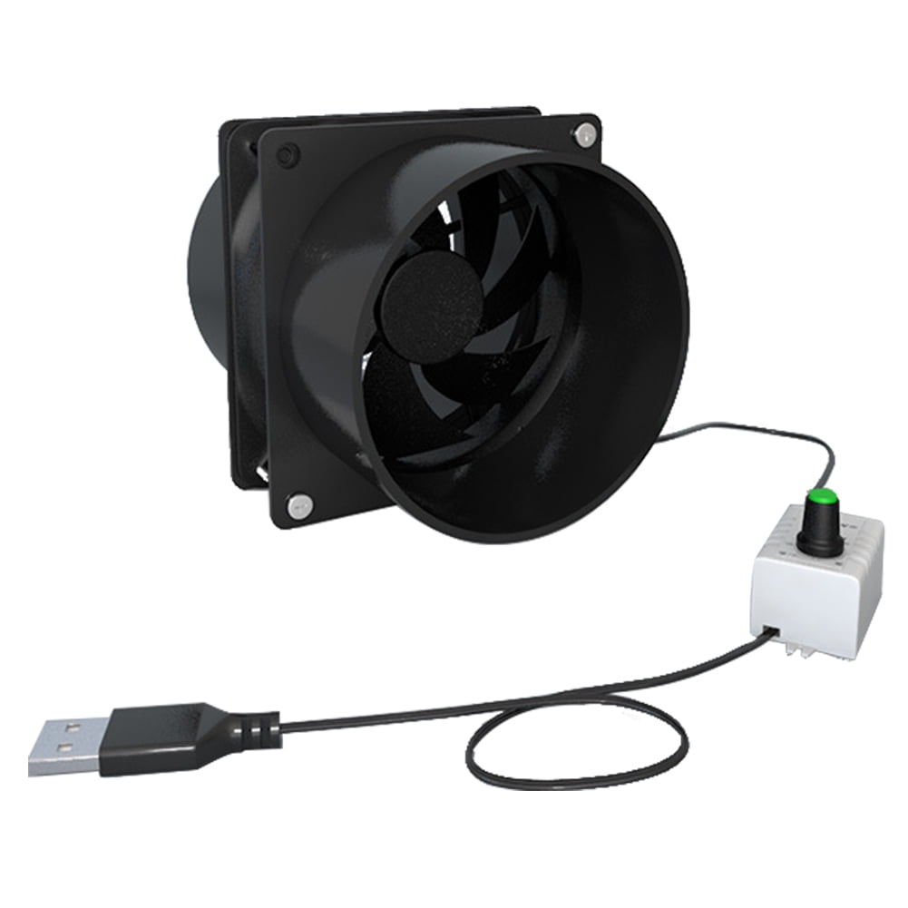 Extractor de aire USB pequeño y sencillo extractor de campana de cocina ...