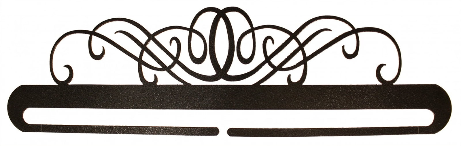 Classic Motifs 28 Inch Windy Scroll Split Bottom Craft Hanger - Walmart.com