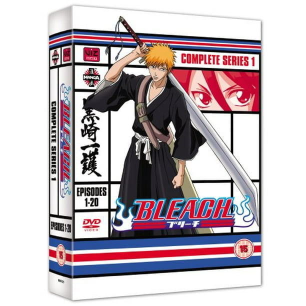Bleach Dvd Box Set
