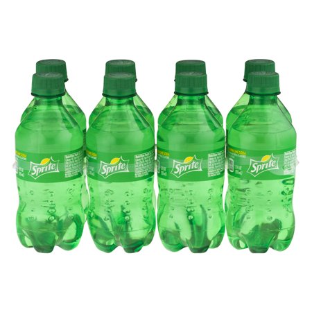 Coca Cola Sprite Soda, 8 ea - Walmart.com