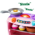 LeapFrog Kitchen Toys Set with Number Lovin' Oven - Pink, Includes ...