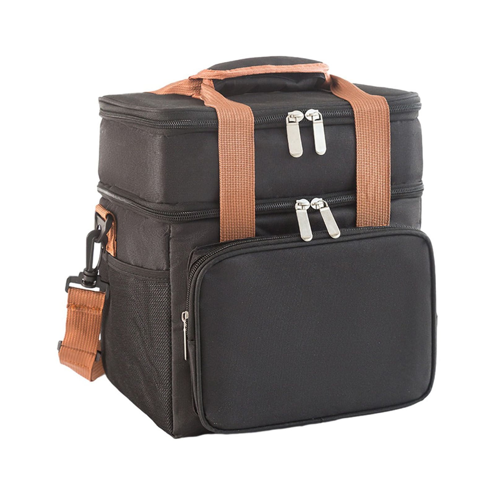 Click here for Topllc Outdoor Picnic Insulation Bag Double Bento... prices