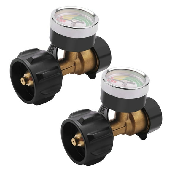 100 Lb Propane Tank Gauge