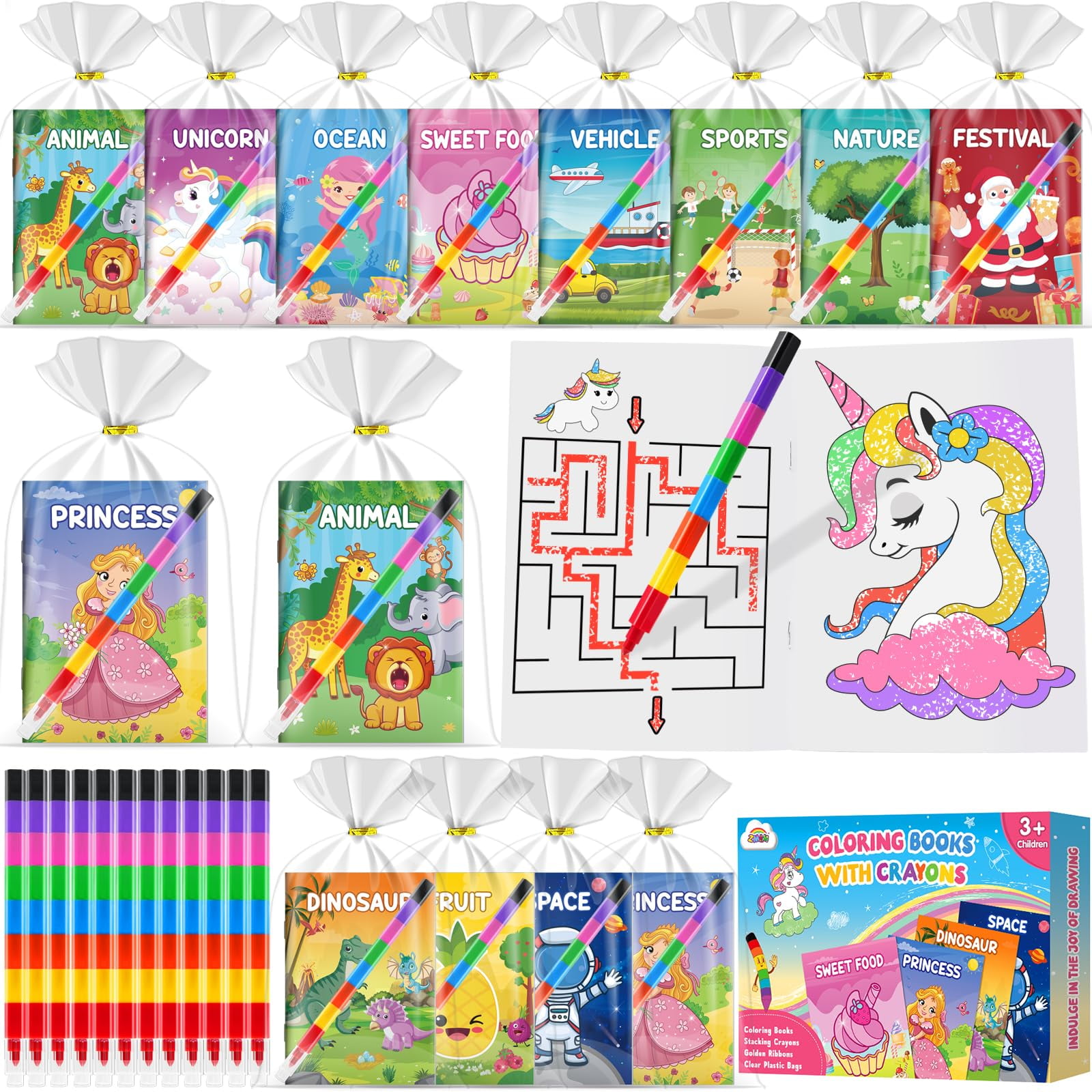 Click here for Zmlm 48 Coloring Books For Kids Party Favors: Bulk... prices