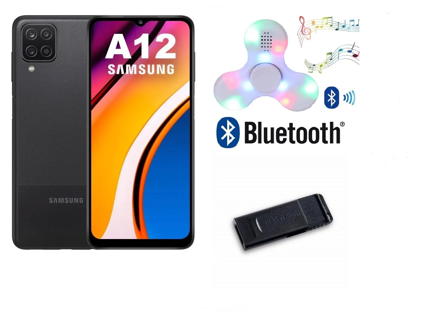 Celular Samsung Galaxy A12 128 GB 4 GB RAM Dual Sim Samsung SAMSUNG A12 ...