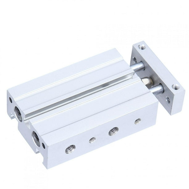 Cilindro neumático, cilindro de aire, componente neumático de doble eje, cilindro de aire ...