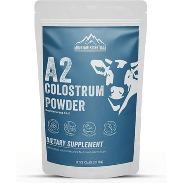 (4 pack) Force Factor Awesome Colostrum Powder, Pasture-Raised, Grass ...
