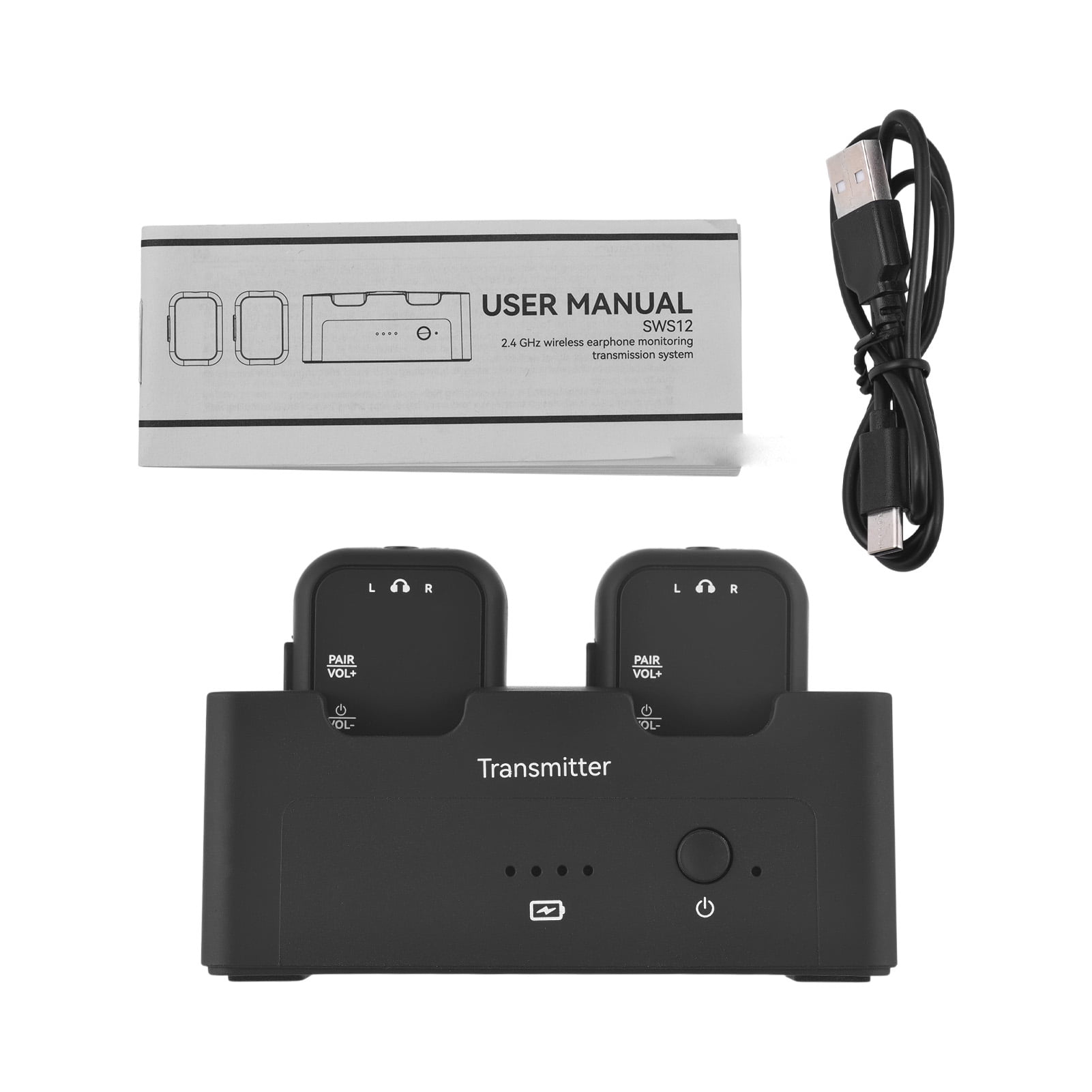 Click here for Ccdes And M-Vave 2.4ghz Wireless Earphone Monitor... prices