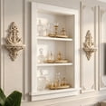 Recessed Medicine Cabinet for Bathroom, 14"x24" In-Wall Shower Niche ...