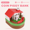 Piggy Bank for Kids, Electronic Cat House Coin & Mouse Money ...
