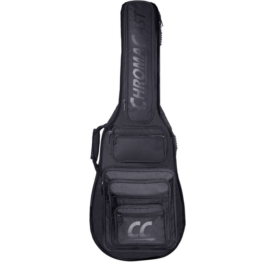 ChromaCast Pro Series Electric Guitar Soft Case, Padded Gig Bag ...