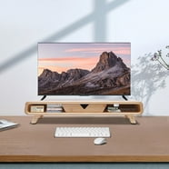 Miumaeov Mobile CPU Stand Adjustable Computer Tower Stand with 4 Caster ...