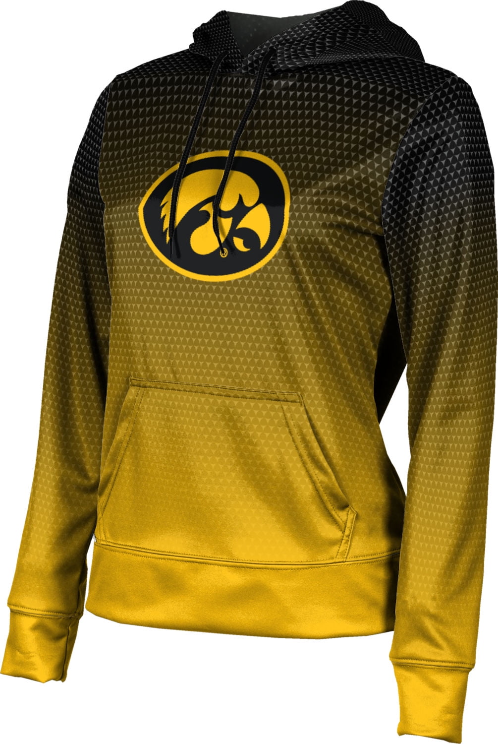 ProSphere Women's University of Iowa Zoom Hoodie Sweatshirt (Apparel ...