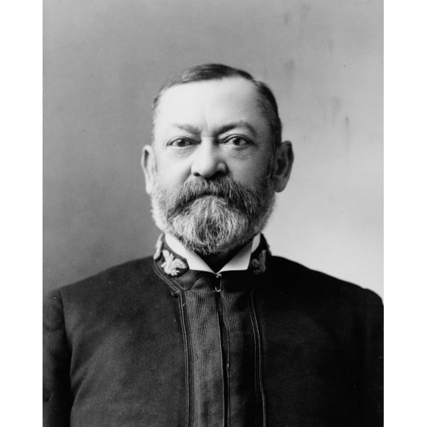 Print: Capt. James M. Miller, Head-And-Shoulders Portrait, Facing Front ...