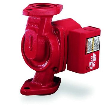Taco Hydronic Circulating Pump,1/25HP,Flanged 007-F5-7IFC - Walmart.com