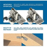 25 Pack DTC Angle Restrictor Restriction Clips for DTC Face Frame ...