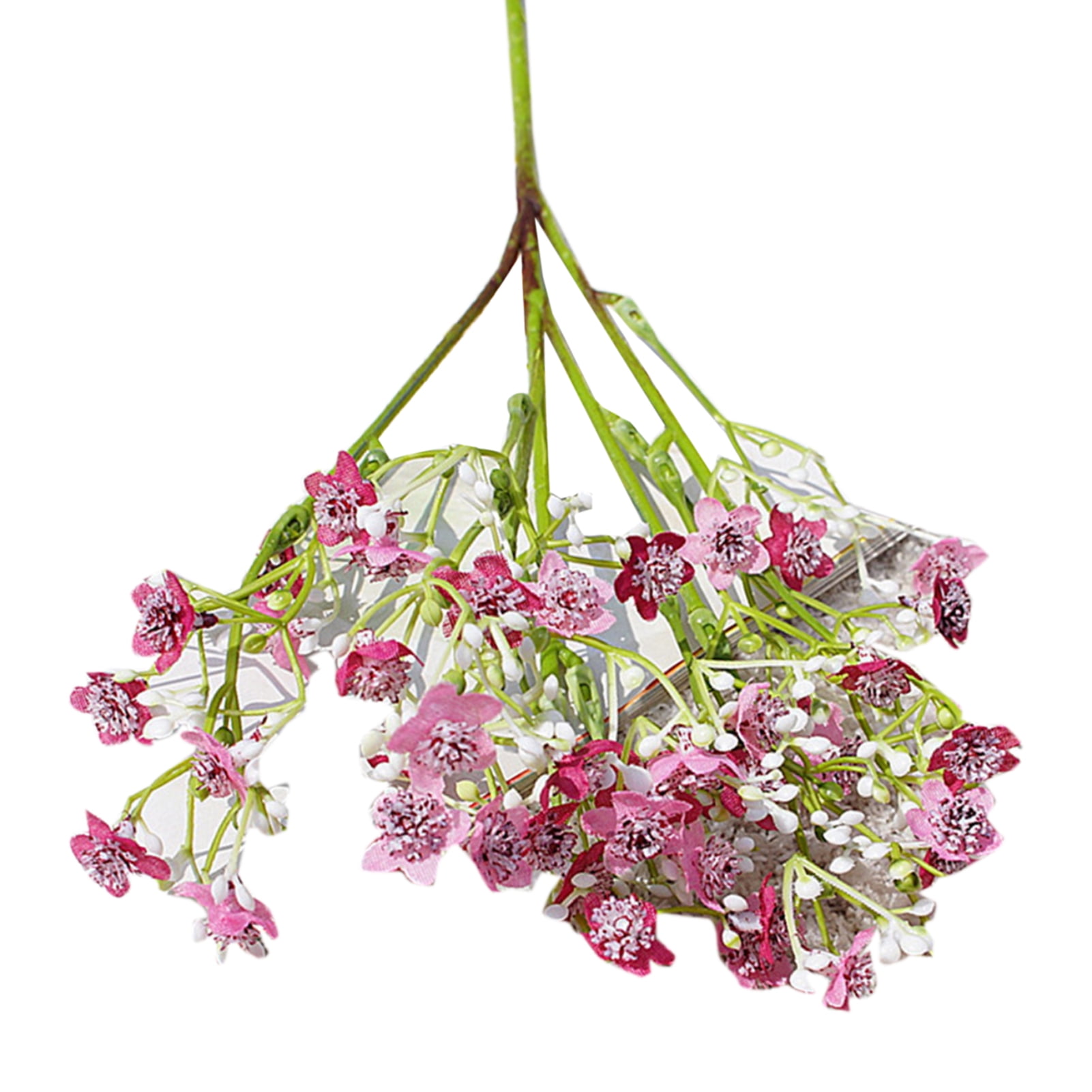 Gypsophila Artificial Flowers Babys Breath Silk Fake Bush Flowers ...