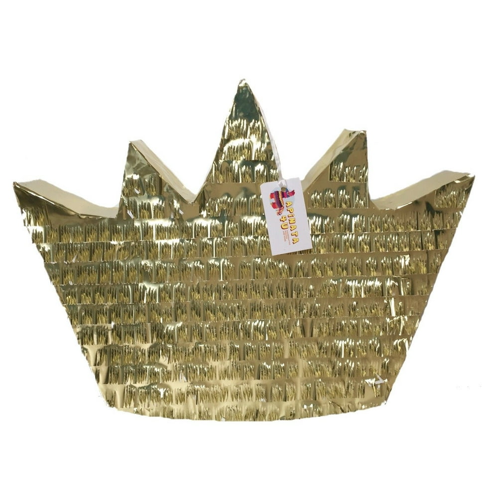 APINATA4U Gold Crown Pinata - Walmart.com - Walmart.com