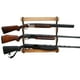 Rush Creek Creations Indoor 3 Rifle/Shotgun Wall Storage Display Rack ...
