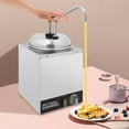 3L Cheese Dispenser with Stainless Steel Pump, 6 Temperature Levels ...