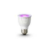 Philips Hue White and Color Ambiance PAR16 Smart Light Bulb, LED, 1 ...