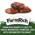 Farm Rich Brownie Dessert Bites, Crispy, Bake, 12oz Box - Walmart.com