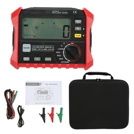 RCD Resistance Test Instrument,Digital Insulation Resistance Tester ...
