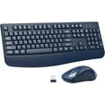 TTTYBA-Wireless Keyboard and Mouse Combo, 2.4G Full-Sized Ergonomic ...