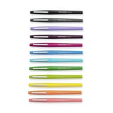 Paper Mate Point Guard Flair Bullet Point Stick Pen, Assorted Colors ...