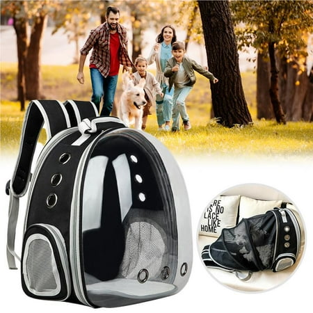 Expandable Cat Carrying Backpack Pet Backpack Pet Cat Cat Bag ...