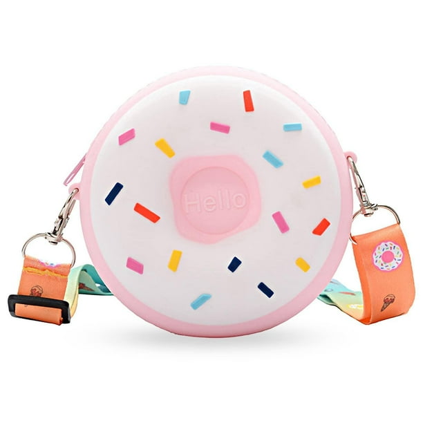 Donut Bag Kids, 1 Piece Handbag Girls Shoulder Bag For Girls Children ...