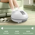 Costway Steam Foot Warming Spa Bath Massager Sauna Care W Heating Timer