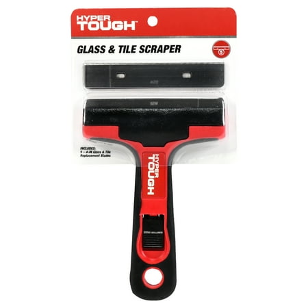 Hyper Tough Extendable Razor Blade Scraper with 21 Replaceable Blades ...